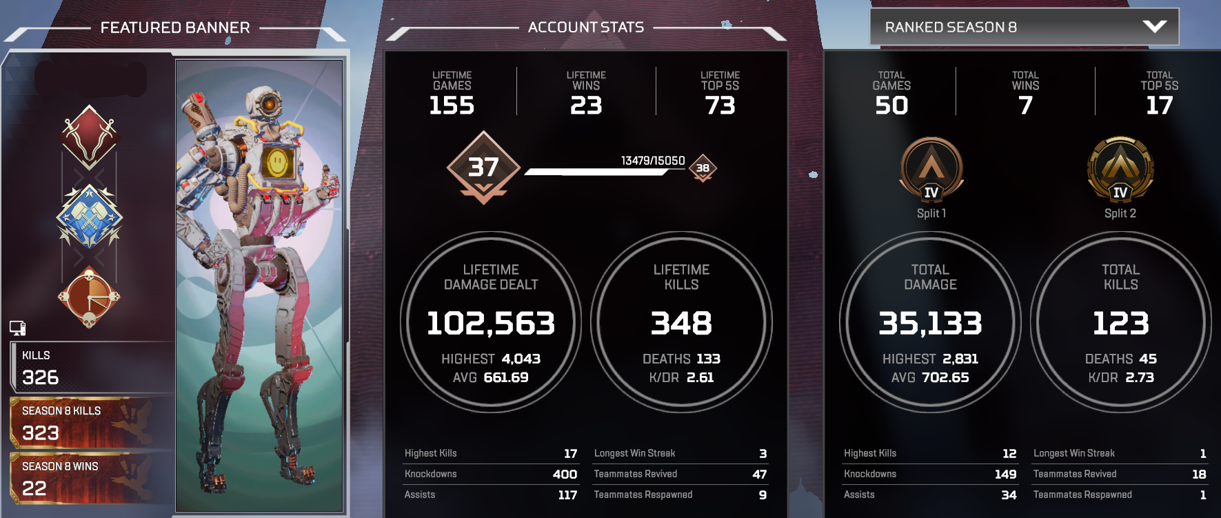 Selling - Nice account to start apex legends for 1000 apex coins ...