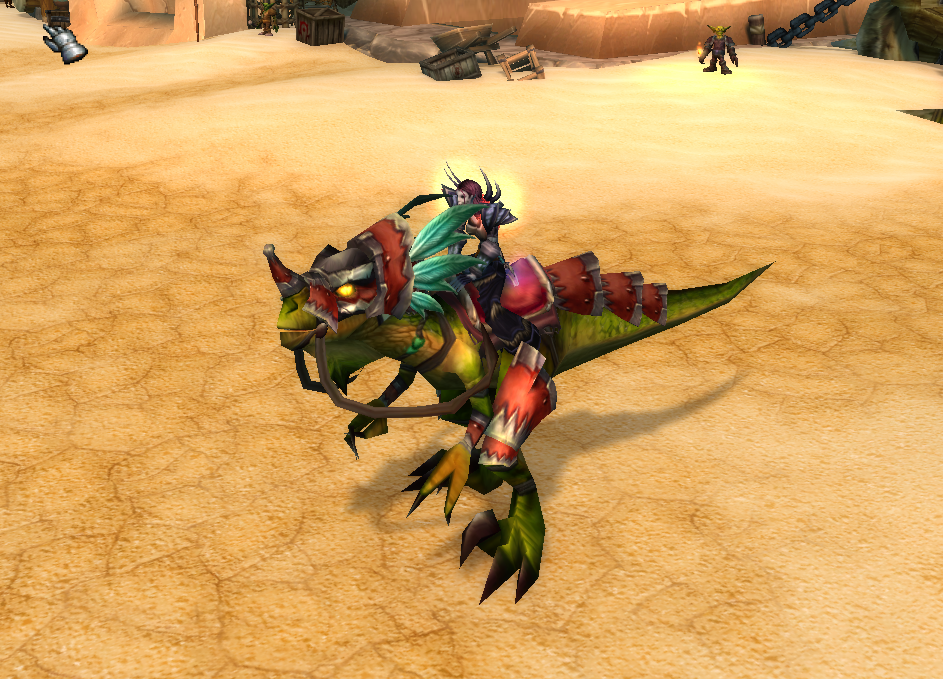 SOLD - [EU PvP] R14 Mage Undead Female with Swift Razzashi Raptor ...