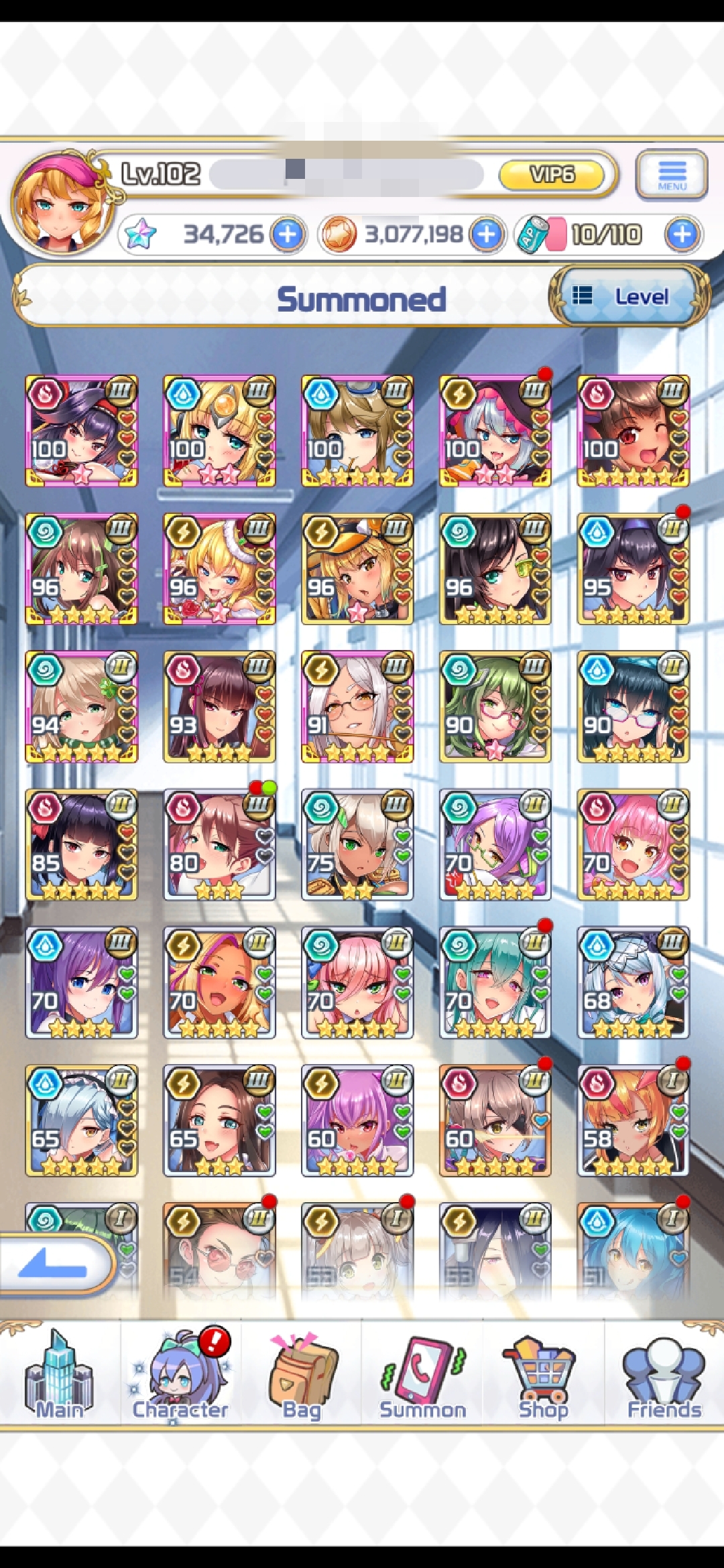 SOLD - Project QT server 42, VIP6, 35k gem and more | EpicNPC Marketplace