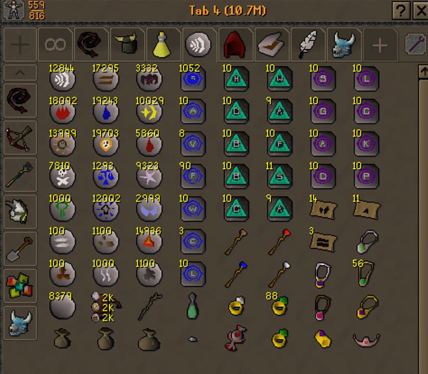 SOLD - Main OSRS account 1750+ TTL | EpicNPC Marketplace