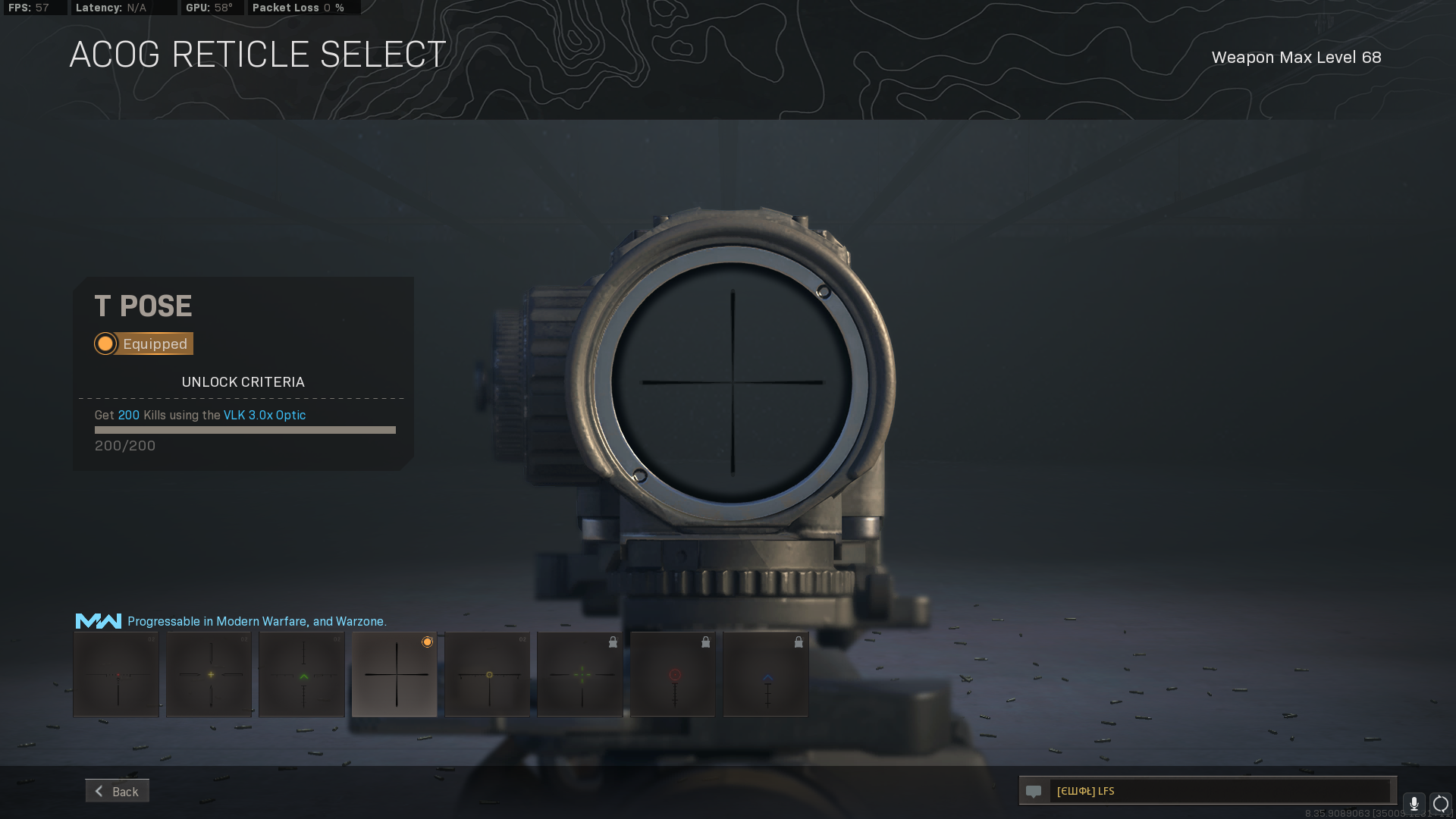 Stacked COD Warzone Account for sale with good K/D and bundles/cp ...