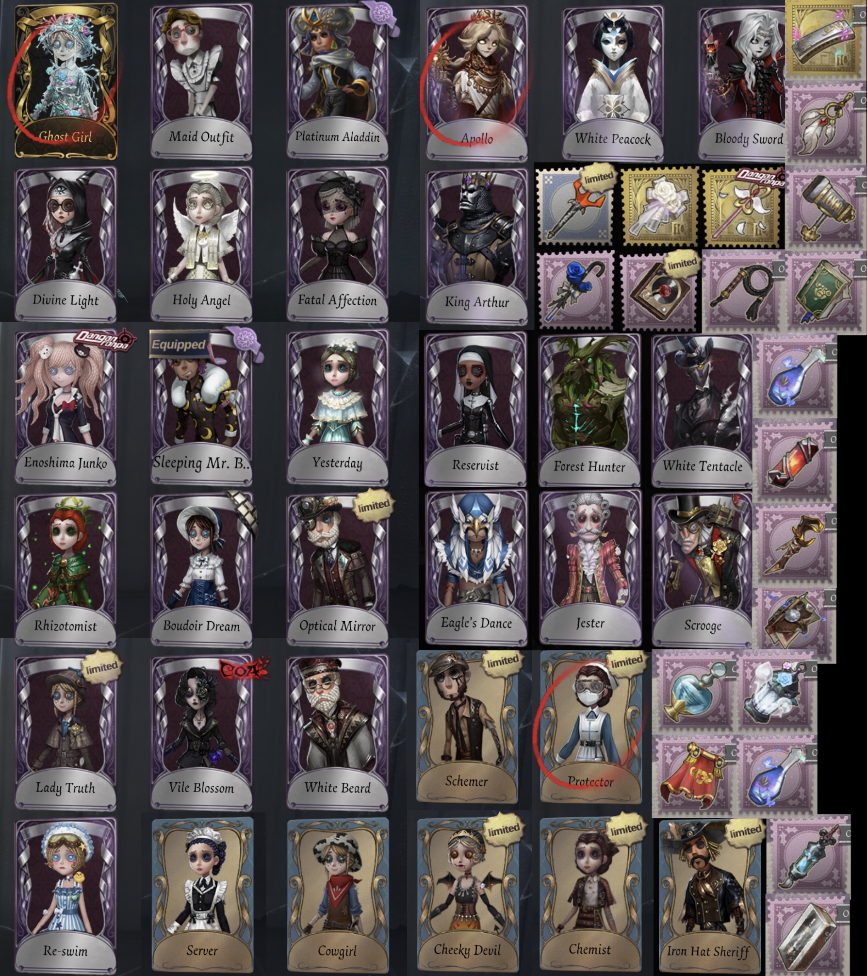 SOLD - UFT: Lady Truth + More | EpicNPC Marketplace