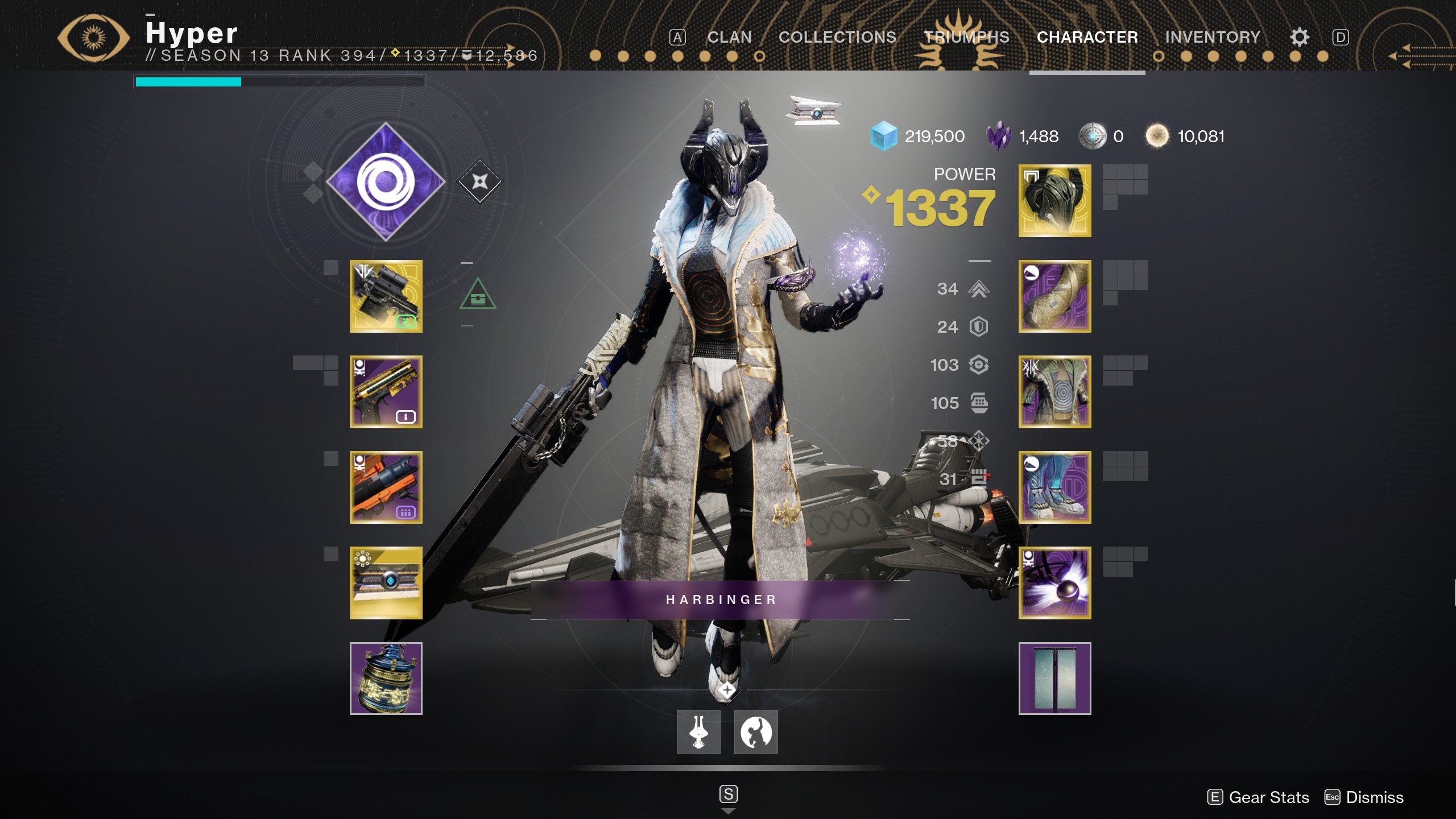 SOLD - HIGH END D2 Account | All exotics in the game | 1337 x3 | x3 100 ...