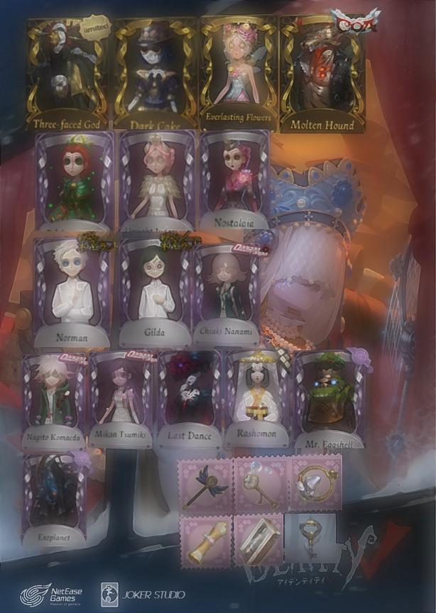 Trading - Idv account with crossover skins and 4 s teirs and 16 a teirs ...