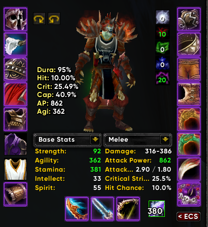 Rank 14 Undead Rogue | Copies on Vanilla and TBC | JC - 300! - EpicNPC