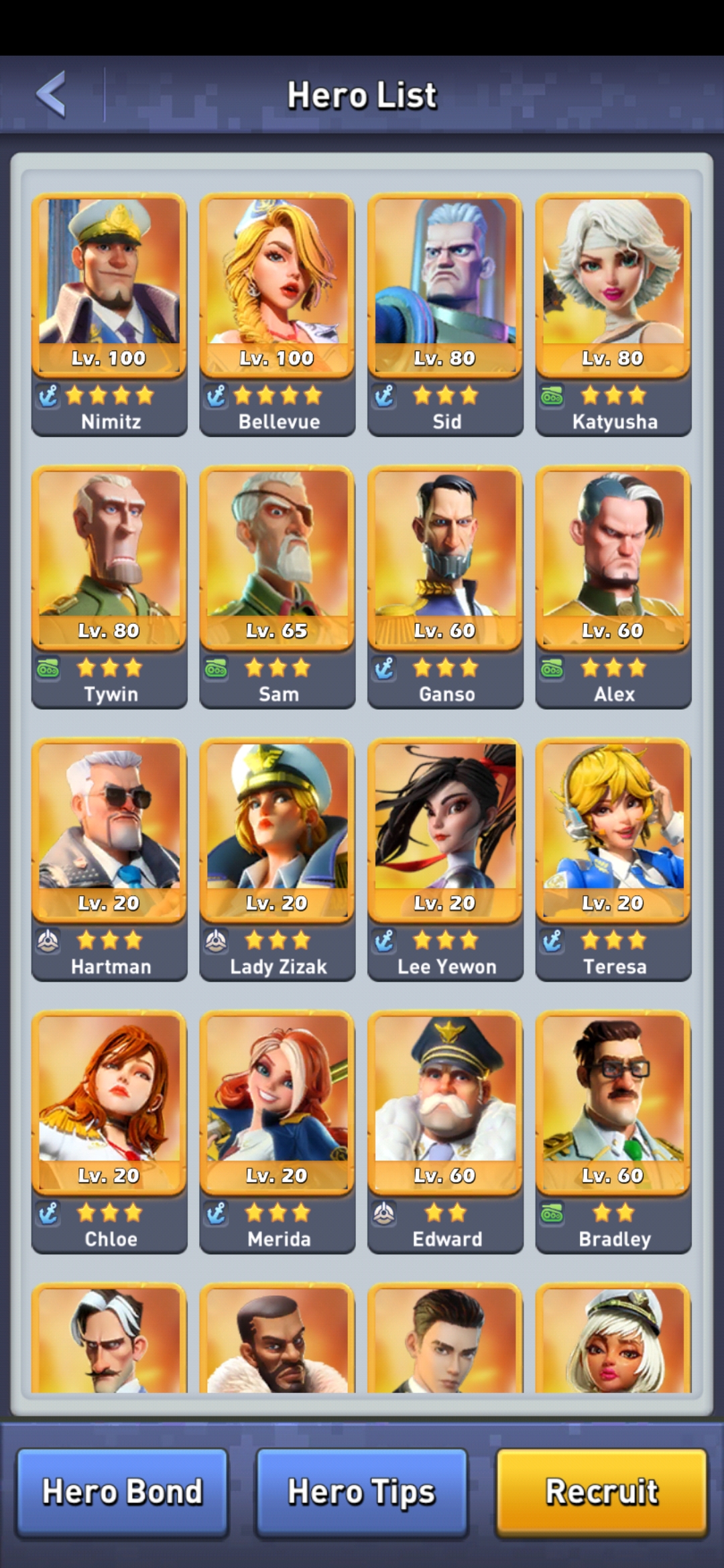 Selling - Lvl 80 VIP 8 S823 topwar account | EpicNPC Marketplace