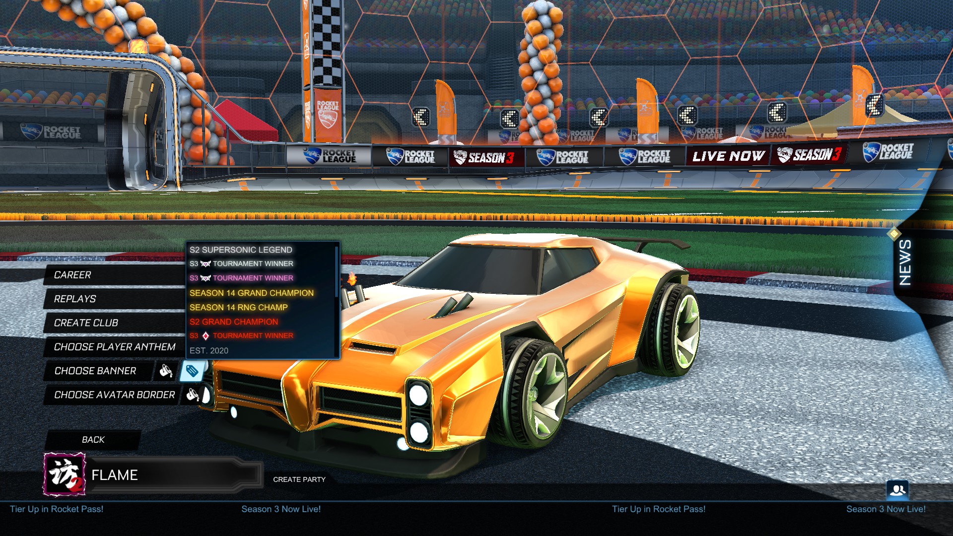 Rocket league S3 SSL | EpicNPC Marketplace