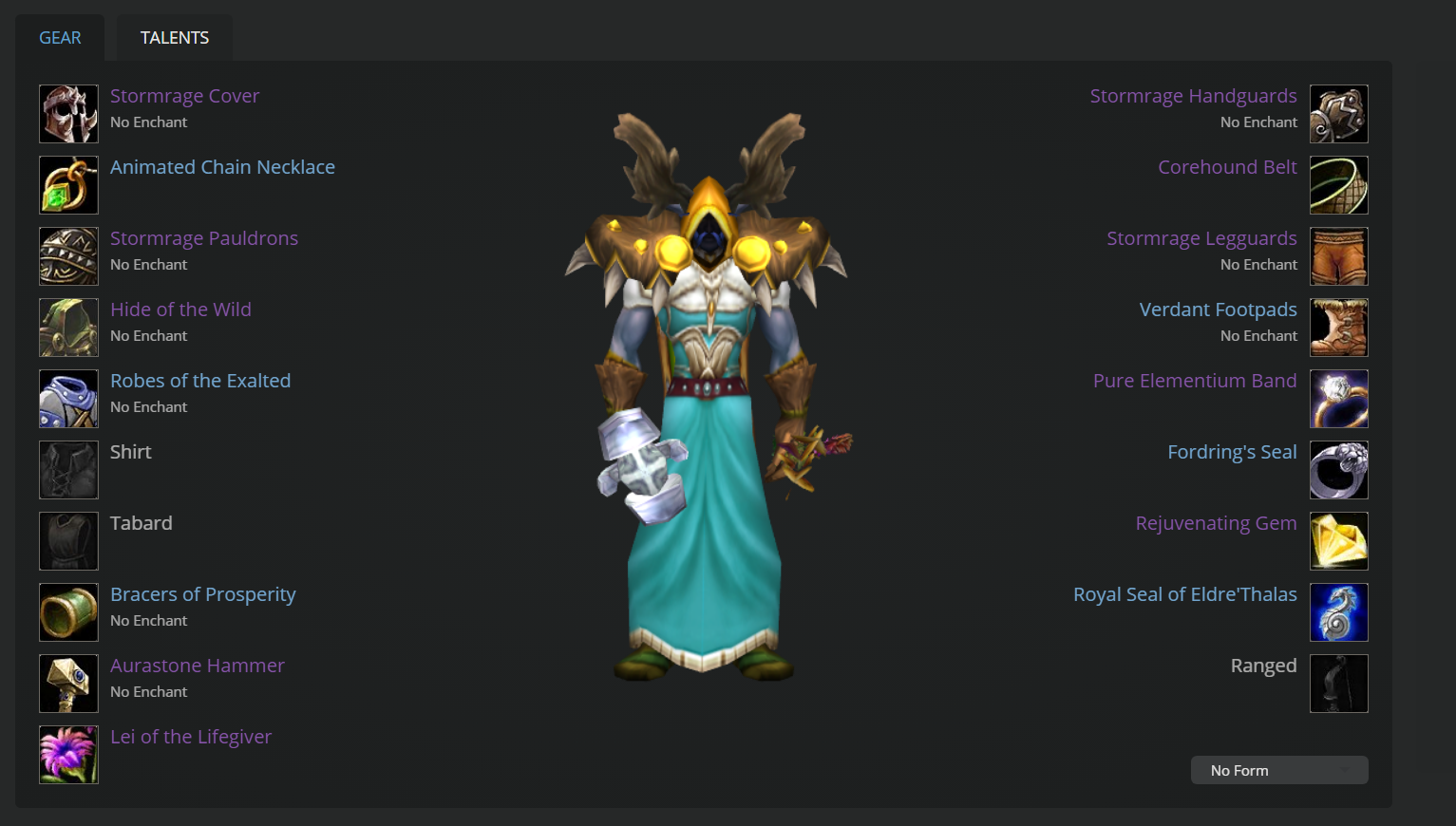 Alliance - 60 T2 Priest w/ ZG Raptor & 60 Druid T2 - Blameaux - 500 ...