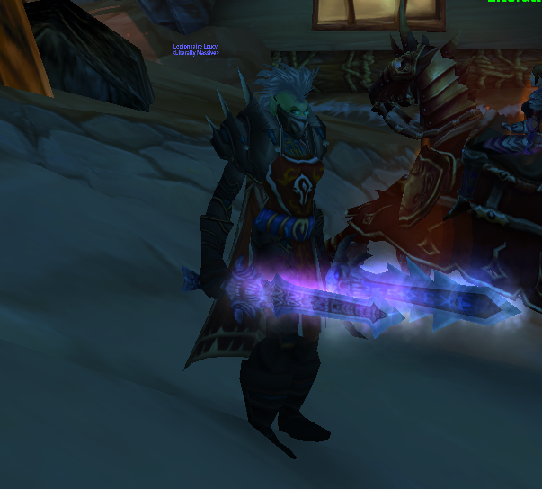 SOLD - 7/9 T3 Warlock (H) - PvP w/ 9/9 Rogue T3 Gressil + THC + Iblis ...