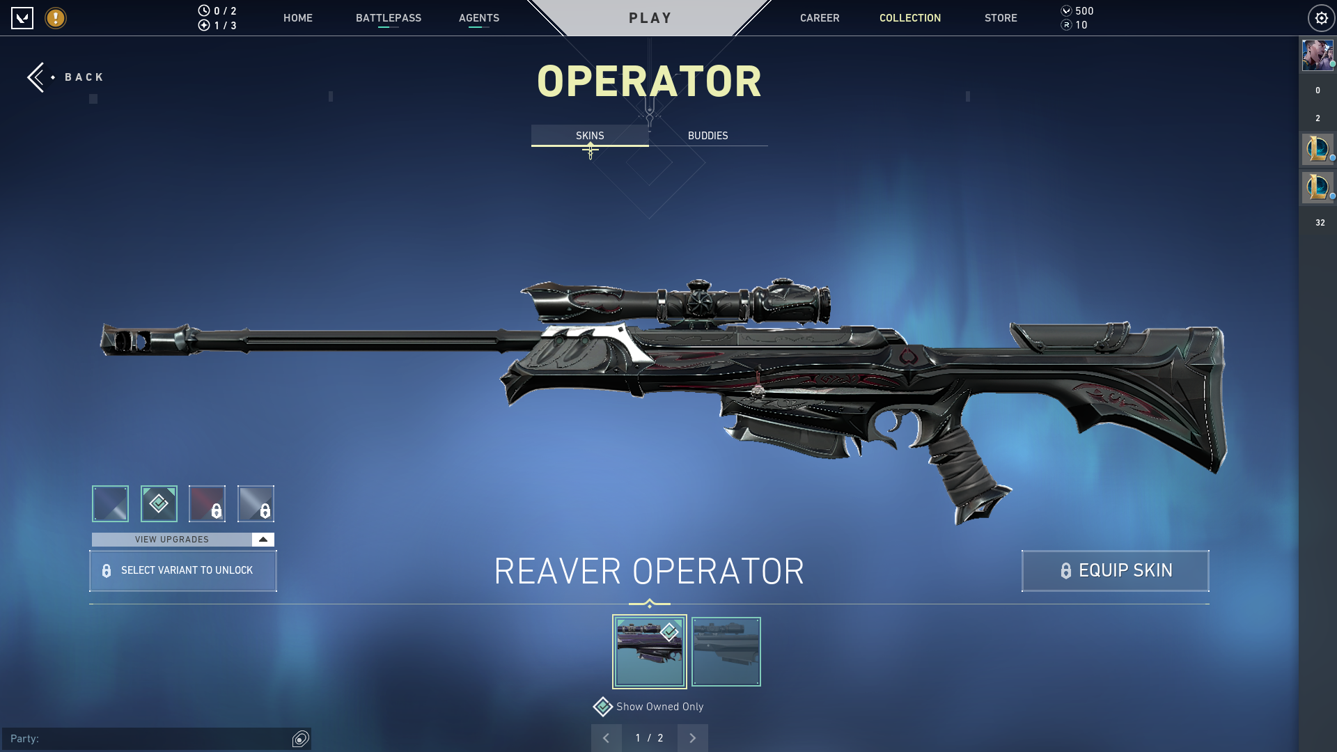 SOLD - [EU\TR] Reaver vandal Reaver OP sovereign Ghost + sword oni ...