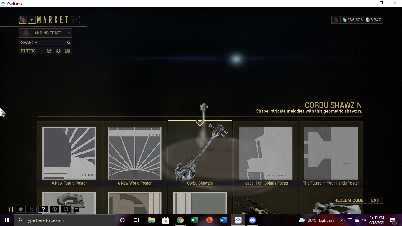 Bundles, Deluxe bundles, Normal & Prime frames, Normal & Prime weapons ...