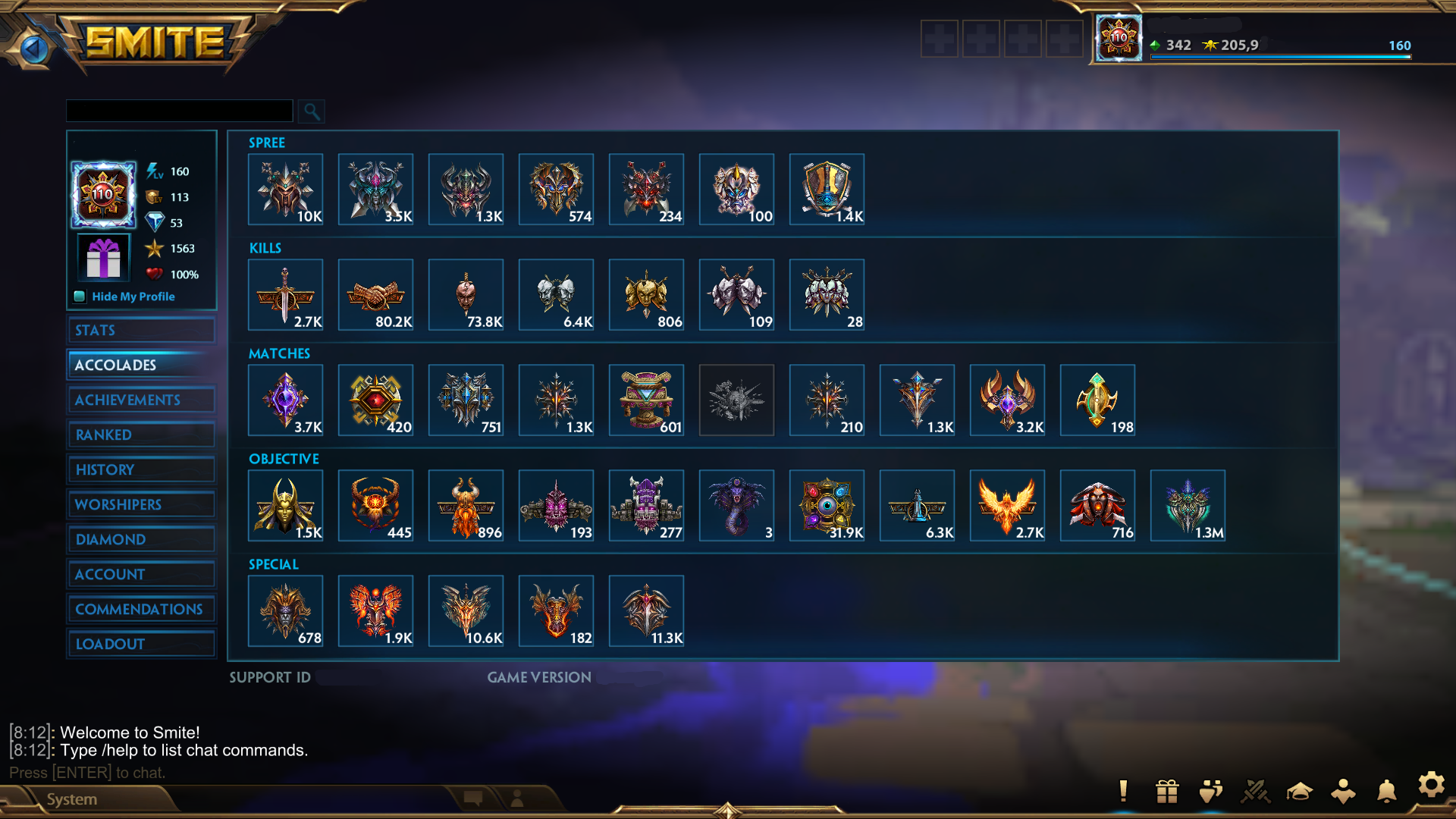 Smite Loki Infiltrator