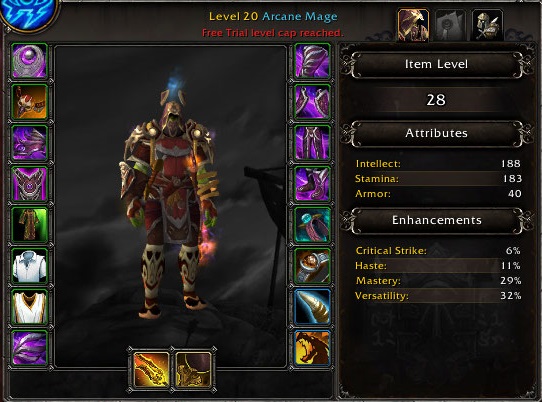 SOLD - Season 1 BFA Gladiator | Gladiator Mount | Glad Tabard ...