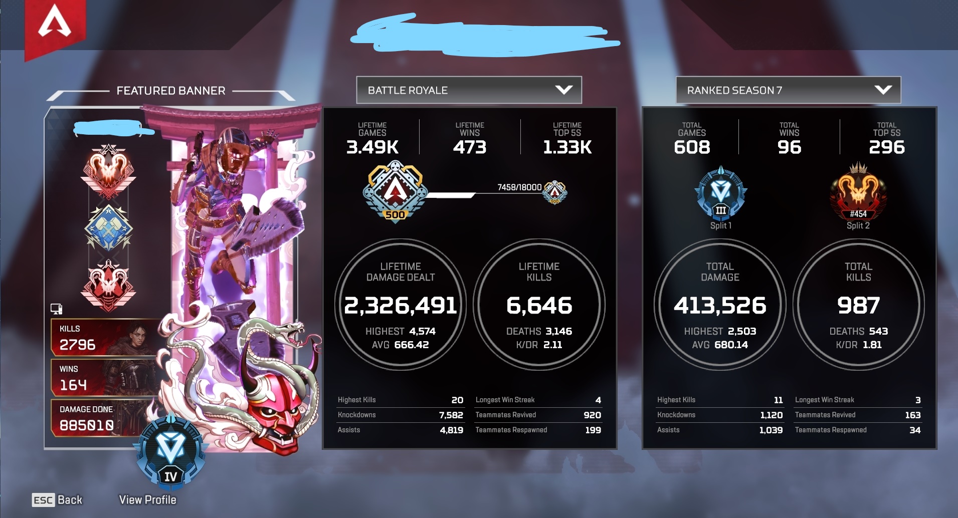 Selling - Apex Legend 4x Predator + Wraith Heirloom Account | EpicNPC ...