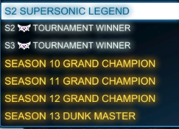 SOLD - S2 SSL title, S2&S3 Ssl tournament winner title, TW Dominus, TW ...