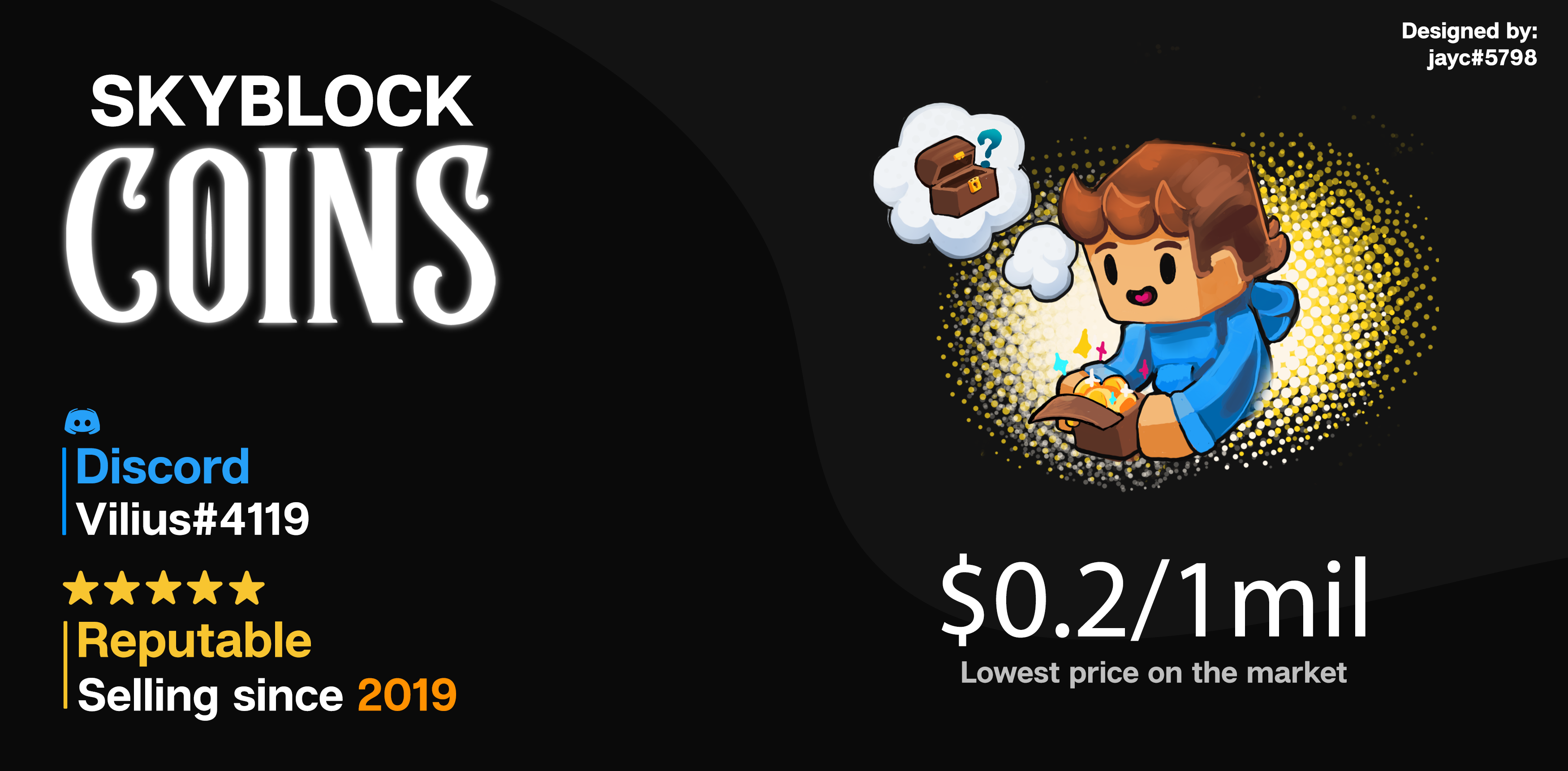 Selling - CHEAP Hypixel Skyblock Coins!!! | EpicNPC Marketplace