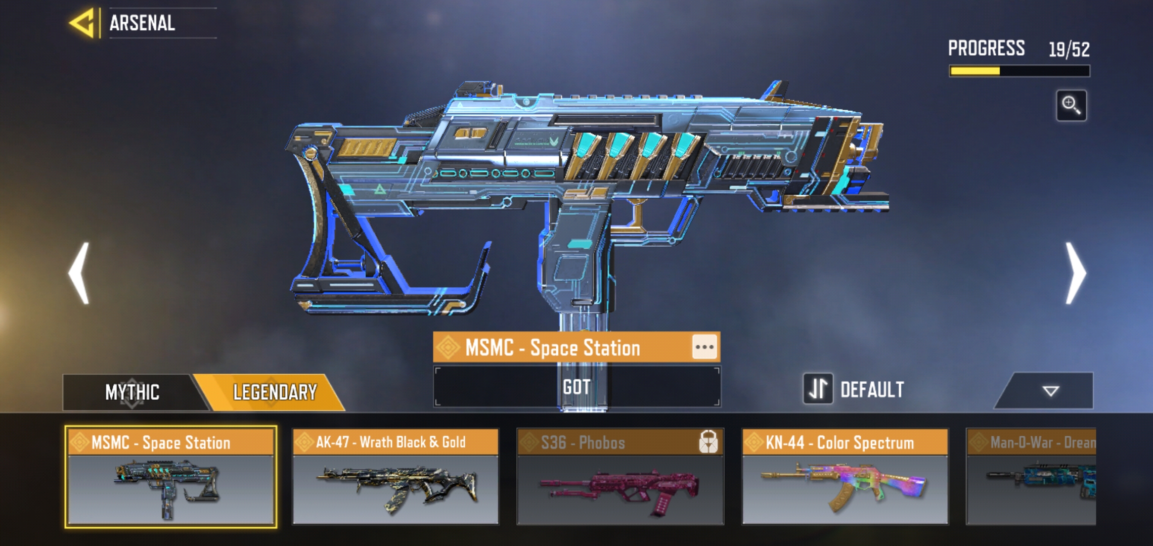 Codm 1 mythic 19 legendary acc just got SCAMMED | EpicNPC Marketplace