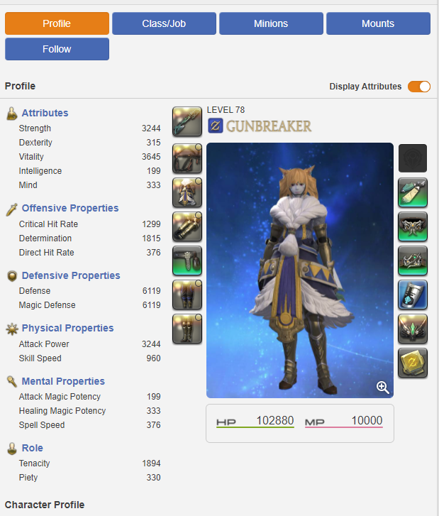 Selling - FFXIV account - All collectors edition - current game time ...