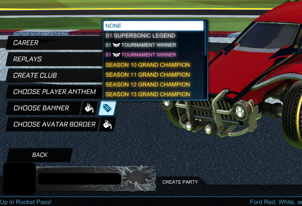 SOLD - Steam | Highend 2015 Rocket League Acc | S1+S3 SSL Rewards ...