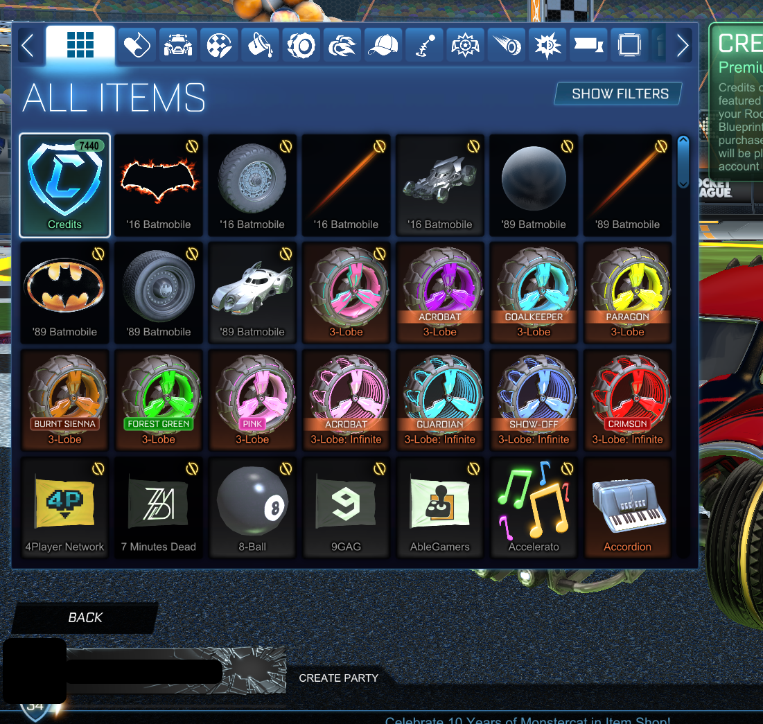 SOLD - Steam | Highend 2015 Rocket League Acc | S1+S3 SSL Rewards ...