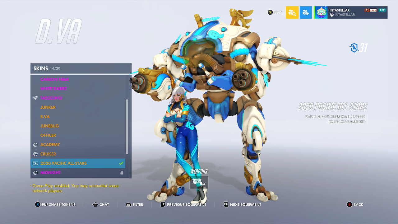 Selling - Large Collection of Limited + Legendary Skins (Atlantic Mercy ...
