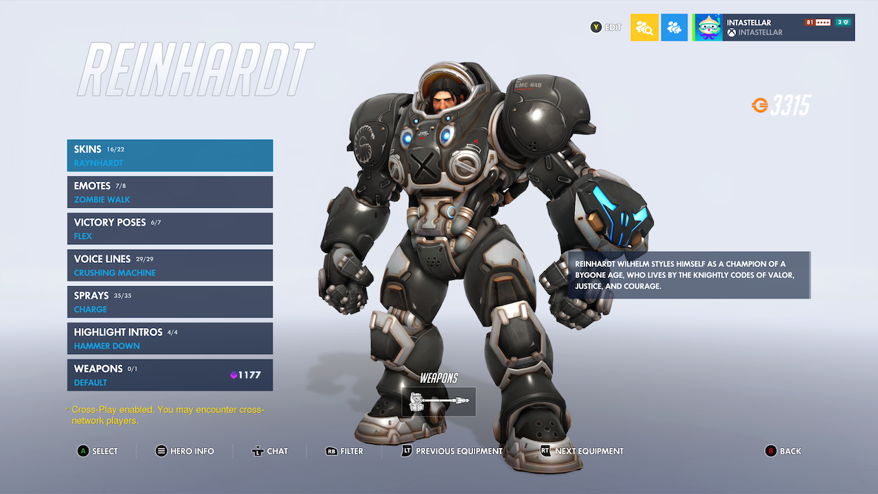 Selling - Large Collection of Limited + Legendary Skins (Atlantic Mercy ...