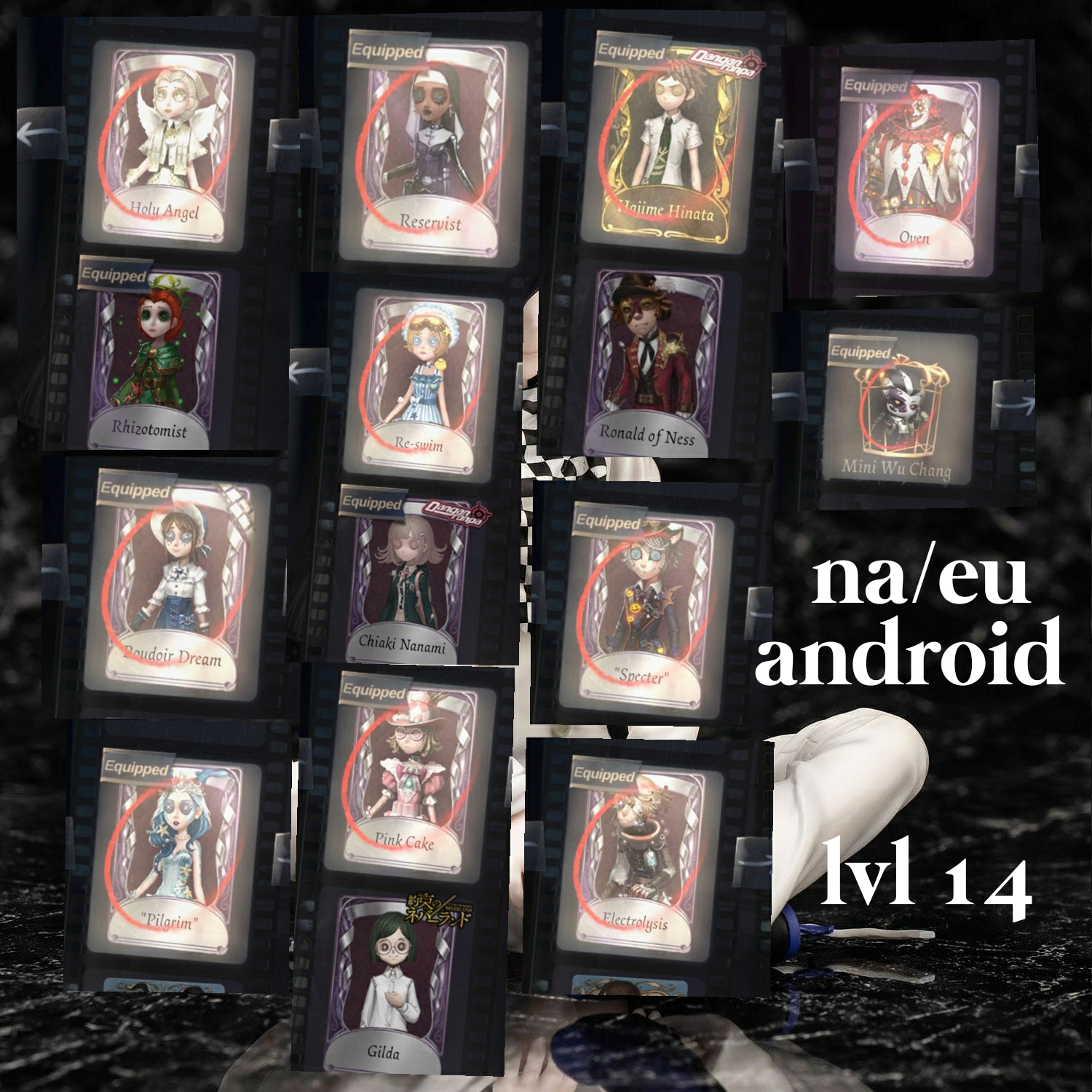Selling - Identity V account (Danganronpa skins + more) | EpicNPC ...