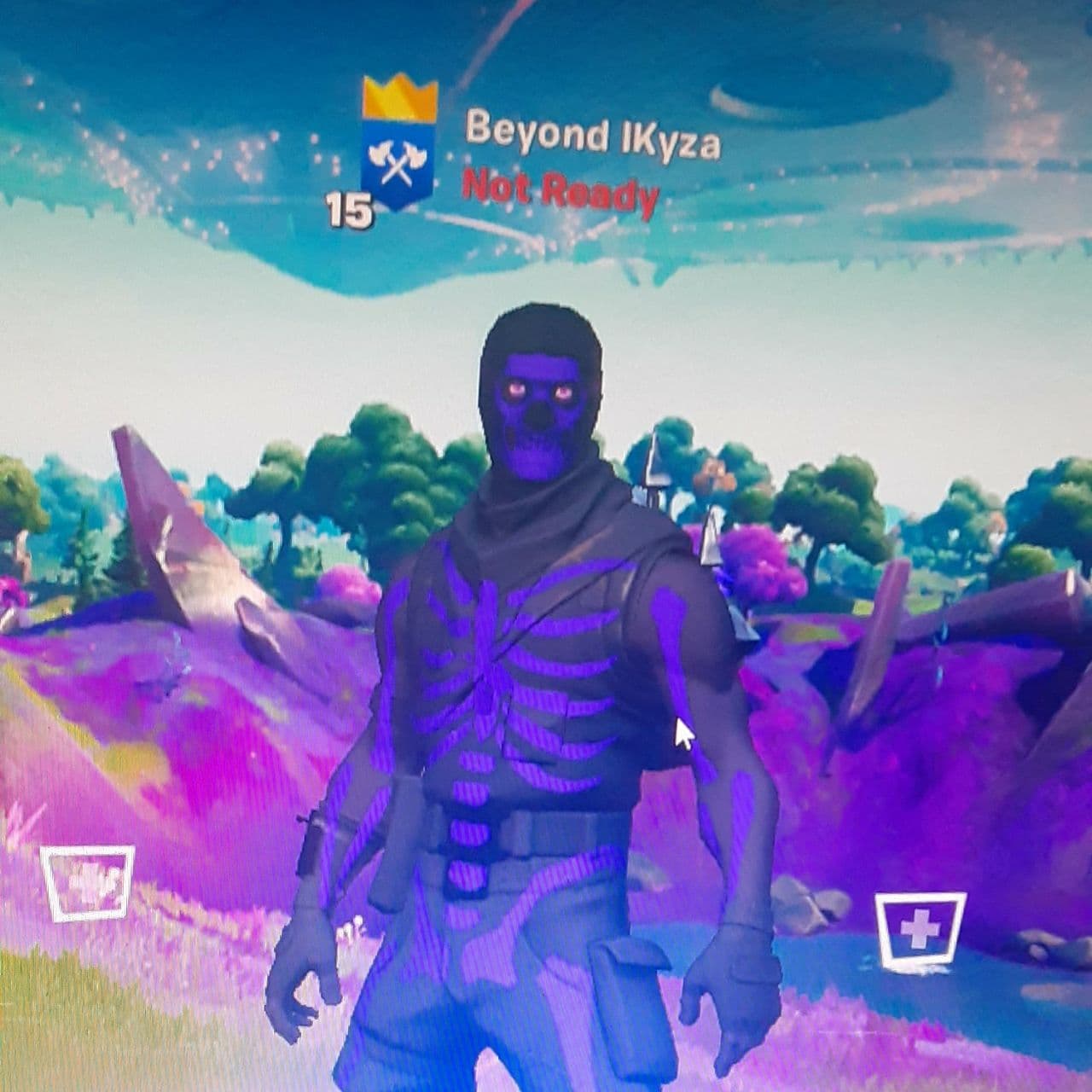 Selling Purple skull & Pink Ghoul trooper | EpicNPC Marketplace