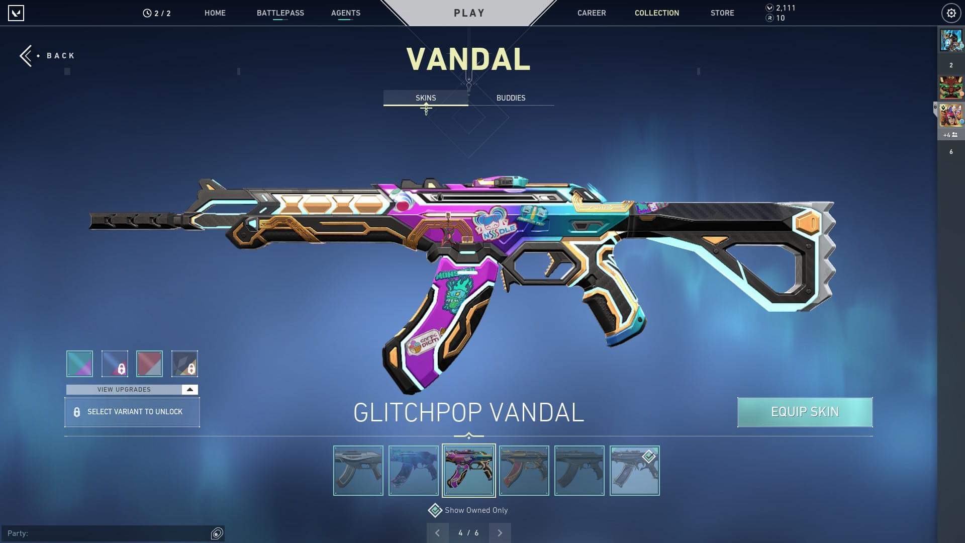 Selling - $199 Stacked 4 bundles w/ 2k valo pts left via Paypal ...