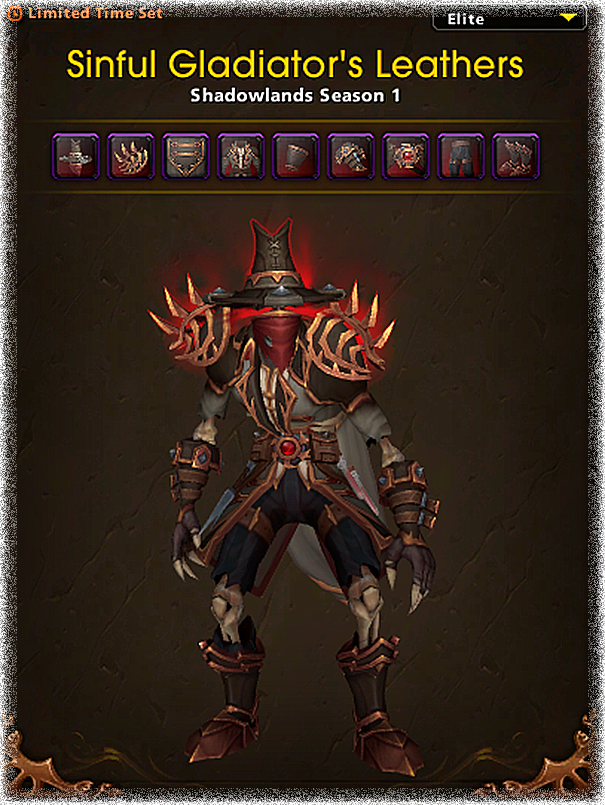 Selling - Main Rogue account - Azeroth's Champion, T3, Mage Tower, CM ...