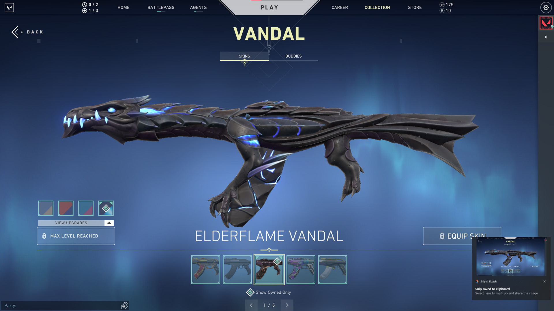 SOLD - [asia] Val acc Ruin dagger Prime/Glitch/Elder Vandal Ion/Spline ...