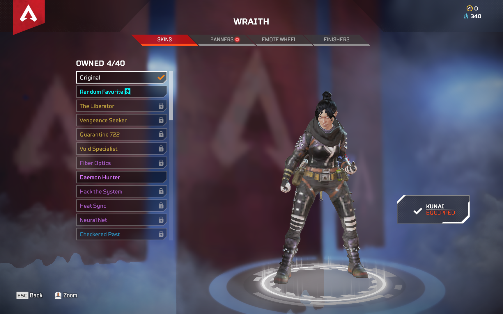 Apex Wraith Heirloom Full Access | EpicNPC Marketplace