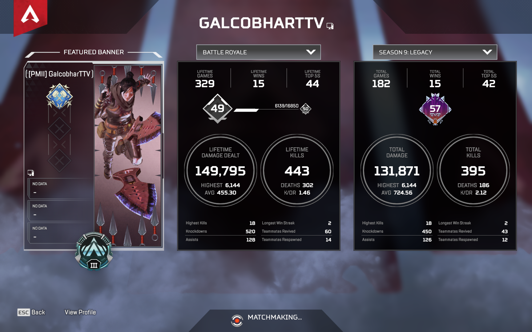 Apex Wraith Heirloom Full Access | EpicNPC Marketplace