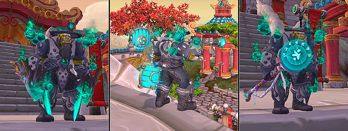 SOLD - Monk 233 ilvl with 3/3 mage tower, elite set, Cutting Edge ...