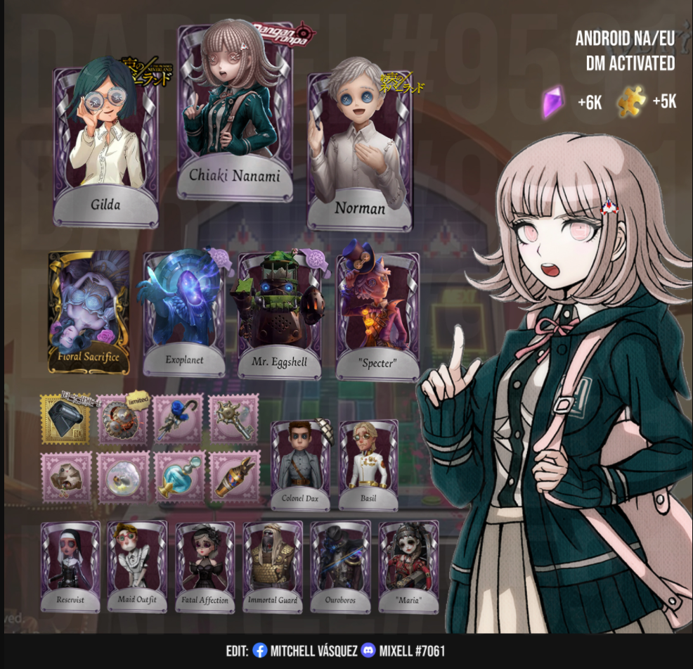 Trading - Trade My IDV account Na/Eu | EpicNPC Marketplace