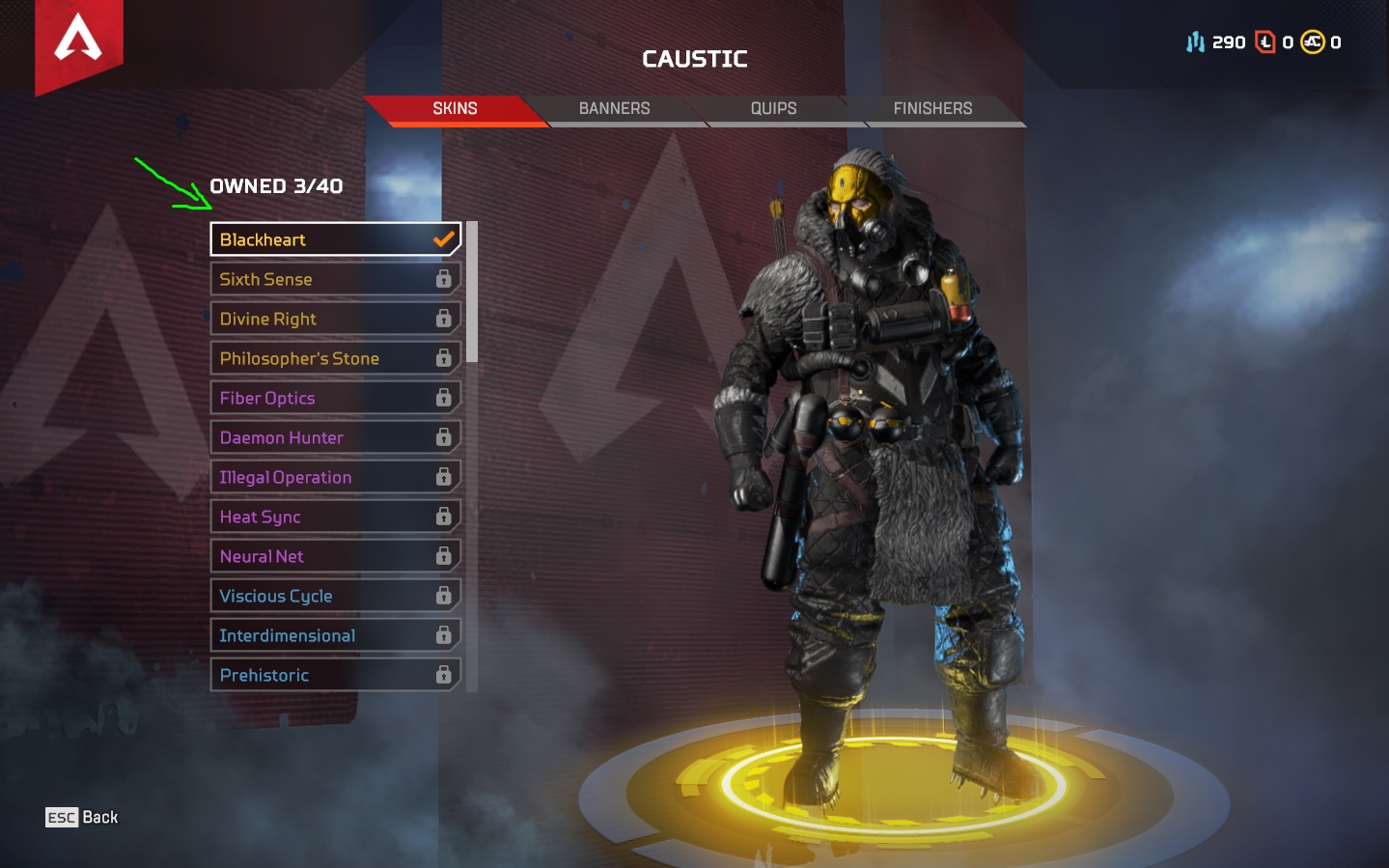 Selling - [PC] Heirloom set, Caustic/Mirage unlocked & 4 Legendary ...