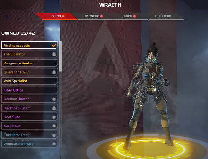 Selling - Wraith Airship Assassin, 27+ Legendaries, Founders Pack, 40 ...