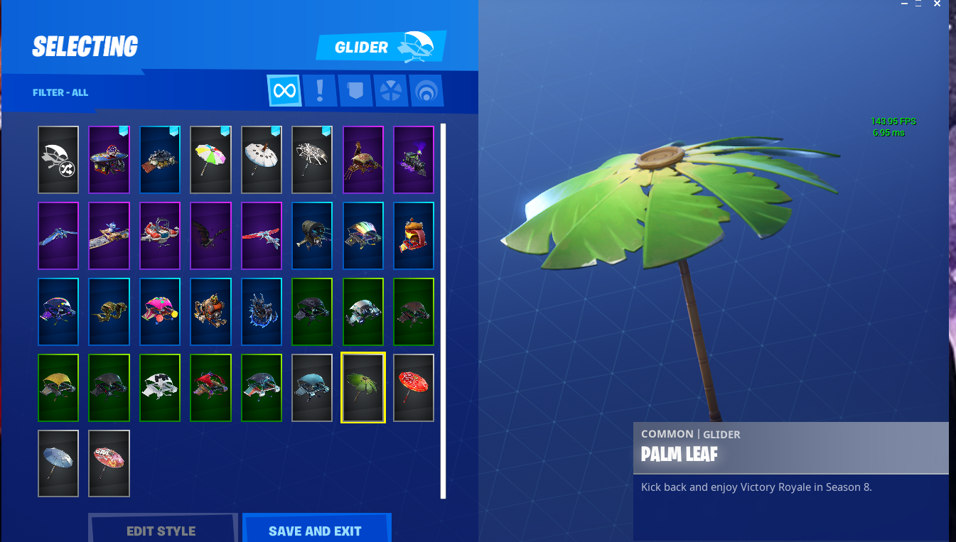 (PRICE DROP) selling main FN acc lots of skins | EpicNPC Marketplace