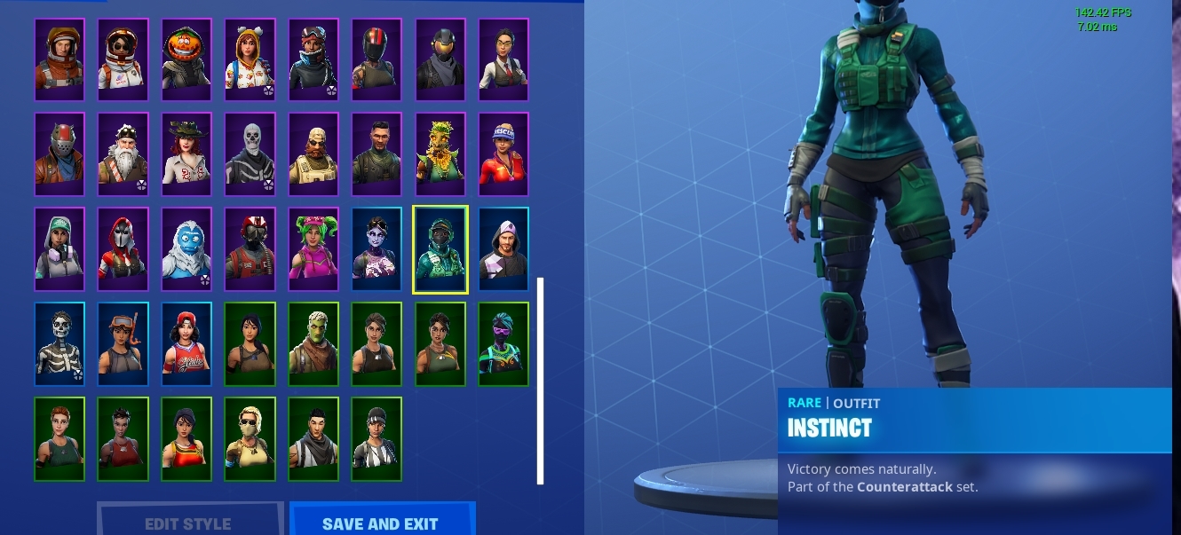 (PRICE DROP) selling main FN acc lots of skins | EpicNPC Marketplace