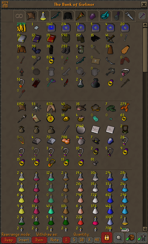 Osrs account maxed with 300+mill 450$ | EpicNPC Marketplace