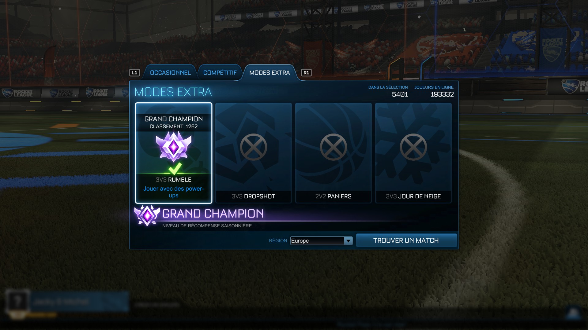 Selling - S11 2v2 GC TITLE + S11 RNG Title + Rewards 65€ | EpicNPC ...