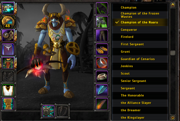 Vengeful Nether Drake Mount