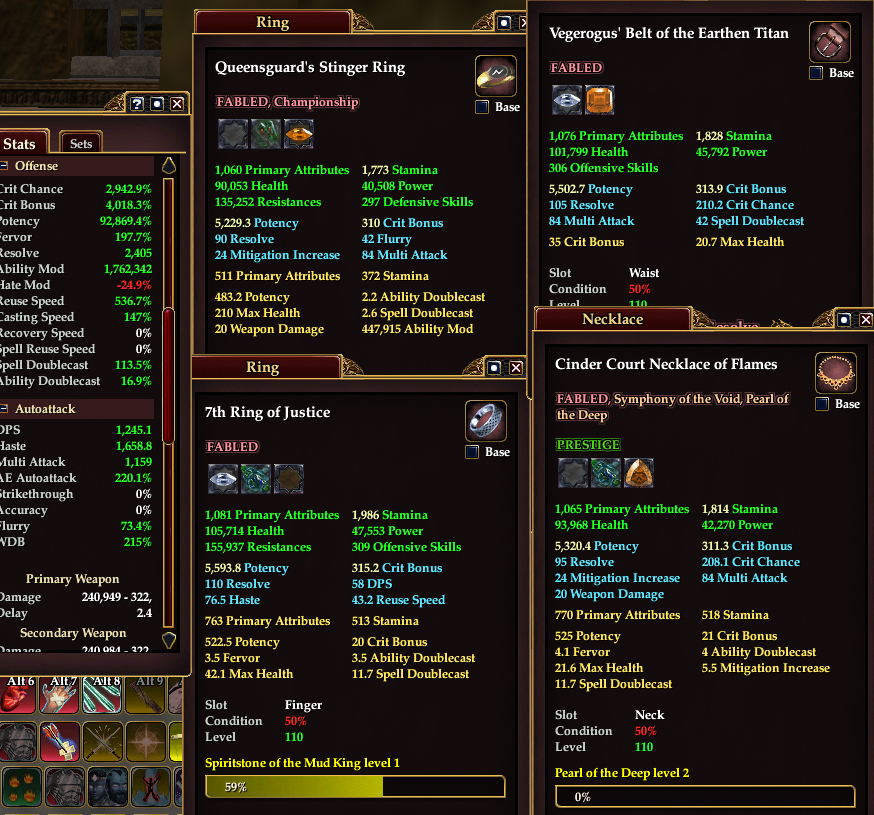 SOLD - EQ2 CD Raid Geared Ranger | EpicNPC Marketplace