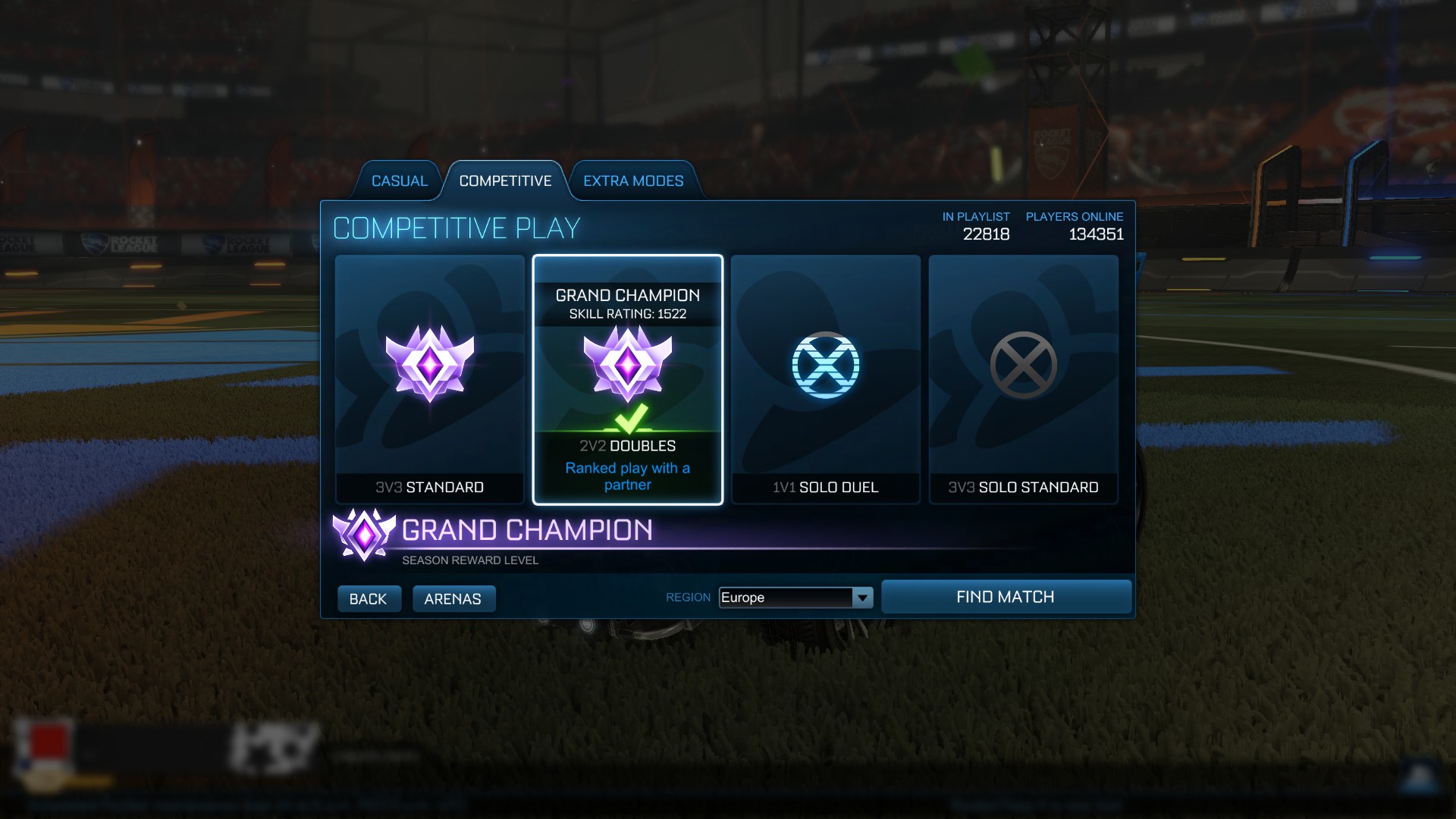 SOLD - Season 10-11-12 Grand Champion Titles+Rewards 45€ (PayPal Only ...