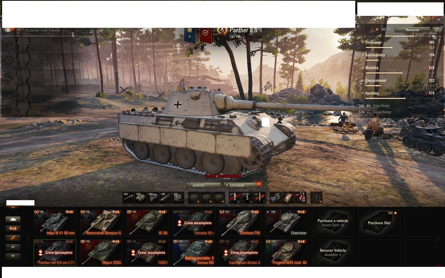 Selling - EU World of tanks 4000+ wn8 overall with 50 000+ games ...