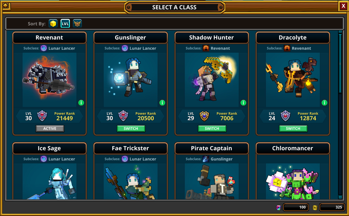 SOLD - Trove: 21,5K Power rank. 4 years account! Only 7 dollars ...