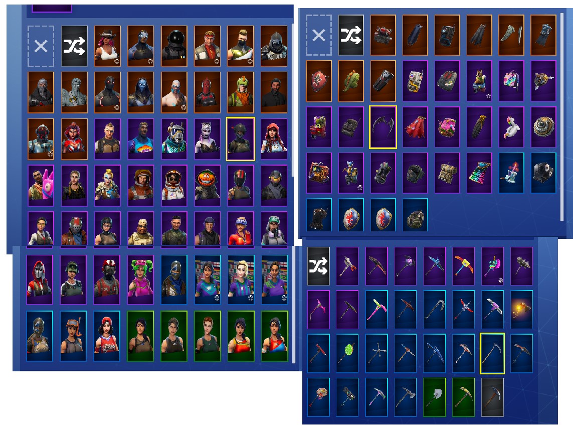 SOLD - WTS cheap fortnite account with decent amount of skins | EpicNPC ...