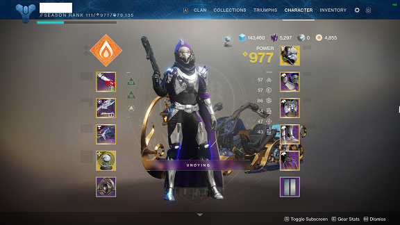 Selling - Destiny 2 account, all characters above 970 power | EpicNPC ...