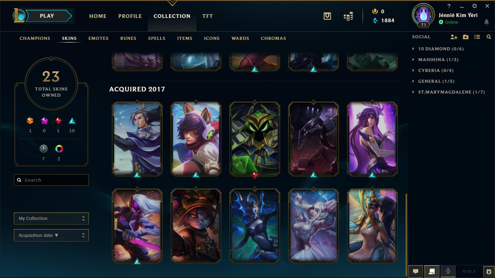 Selling - League Of legend PH Account | EpicNPC Marketplace