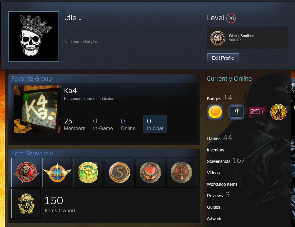 SOLD - Silver I | 20 lvl Steam | 10 Wins | 7 Medals (Gold Operation ...